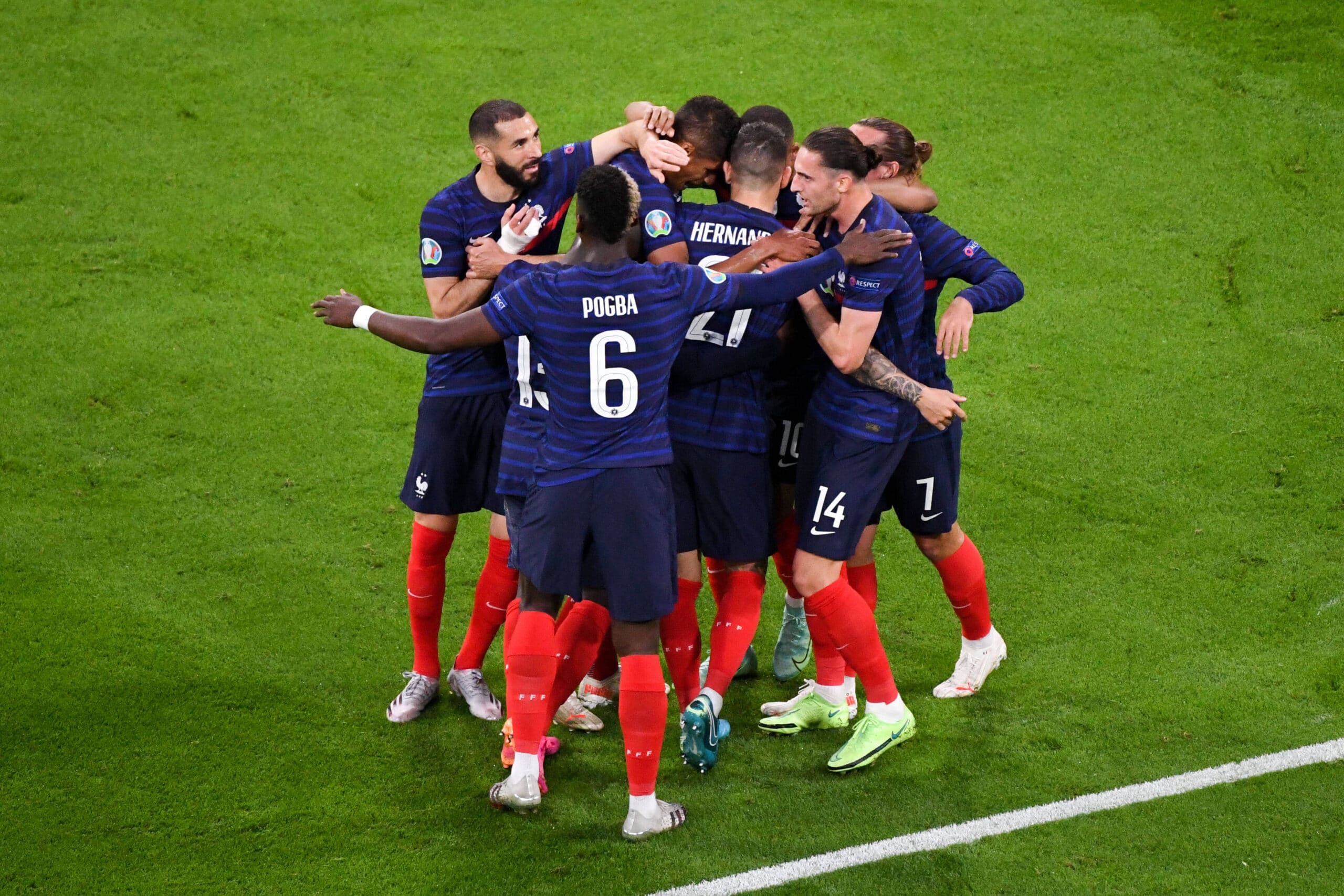 Équipe de France 🇫🇷 : après la qualification, objectif 1ère place ...