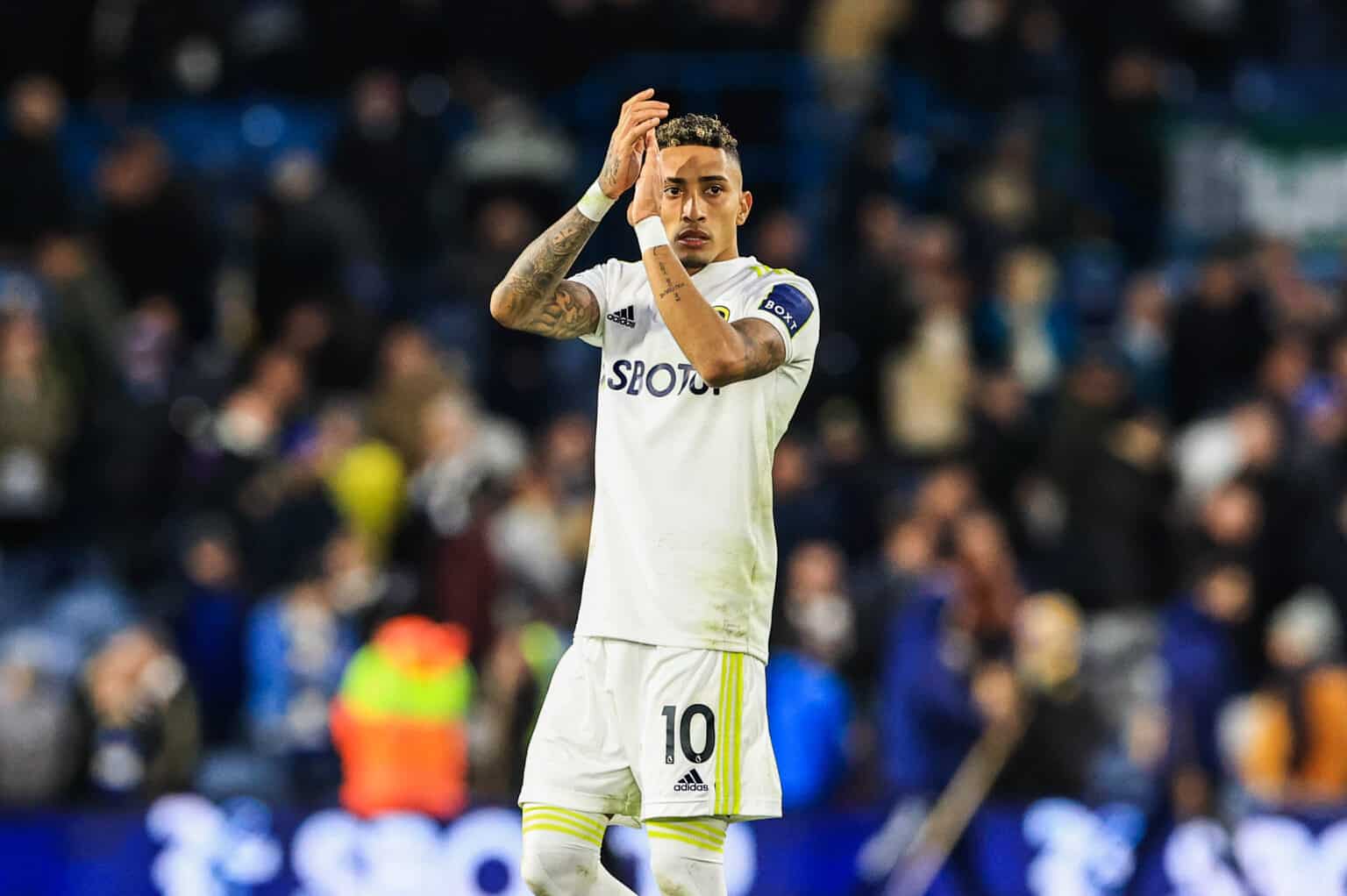 Portrait de Raphinha, tête d'affiche du mercato du Barca - BeFoot