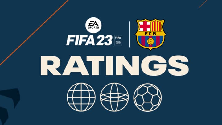 FIFA 23 : les notes des joueurs du FC Barcelone - BeFoot