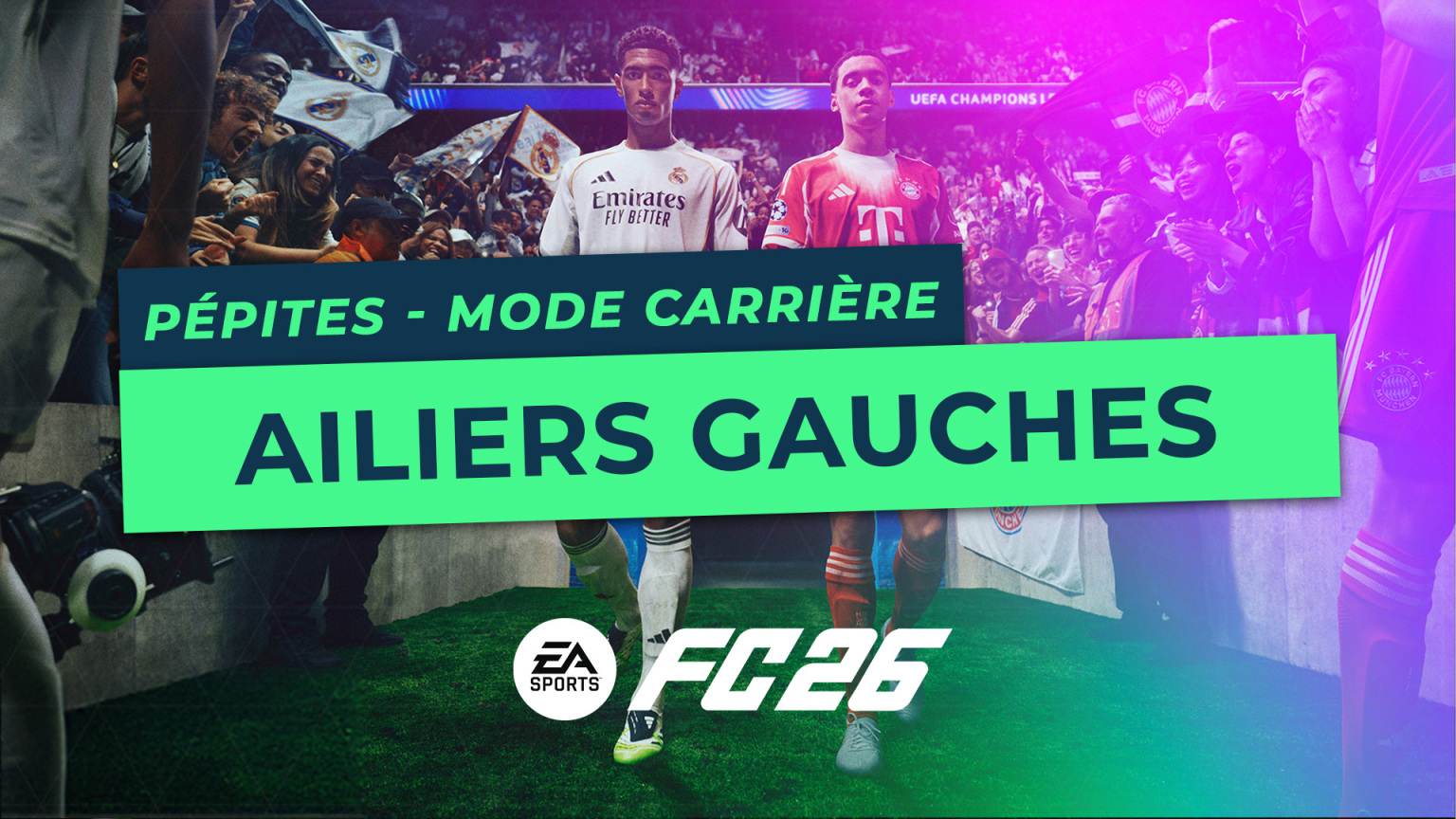 FC 26 - Les pépites du Mode Carrière : Les Défenseurs Centraux - BeFoot